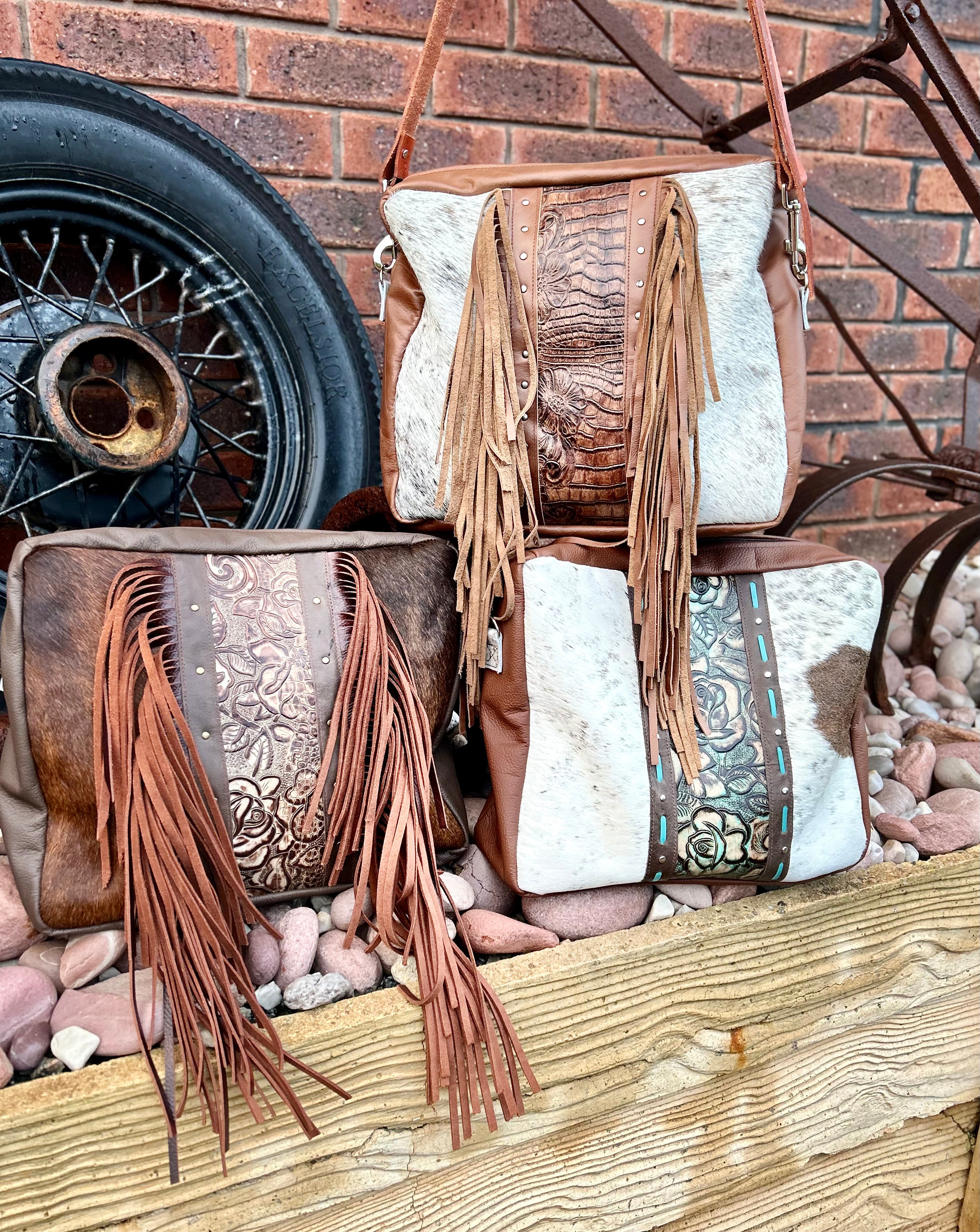 Morning Stars Handbag – Foster's Western Threads