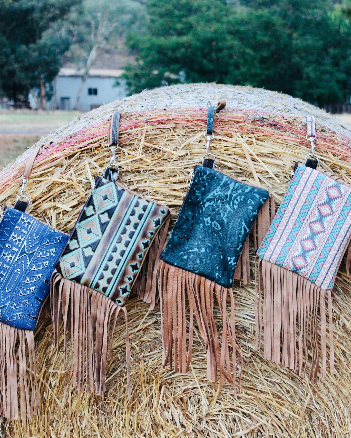 Rattlesnake Jaw Clutch – Foster's Western Threads